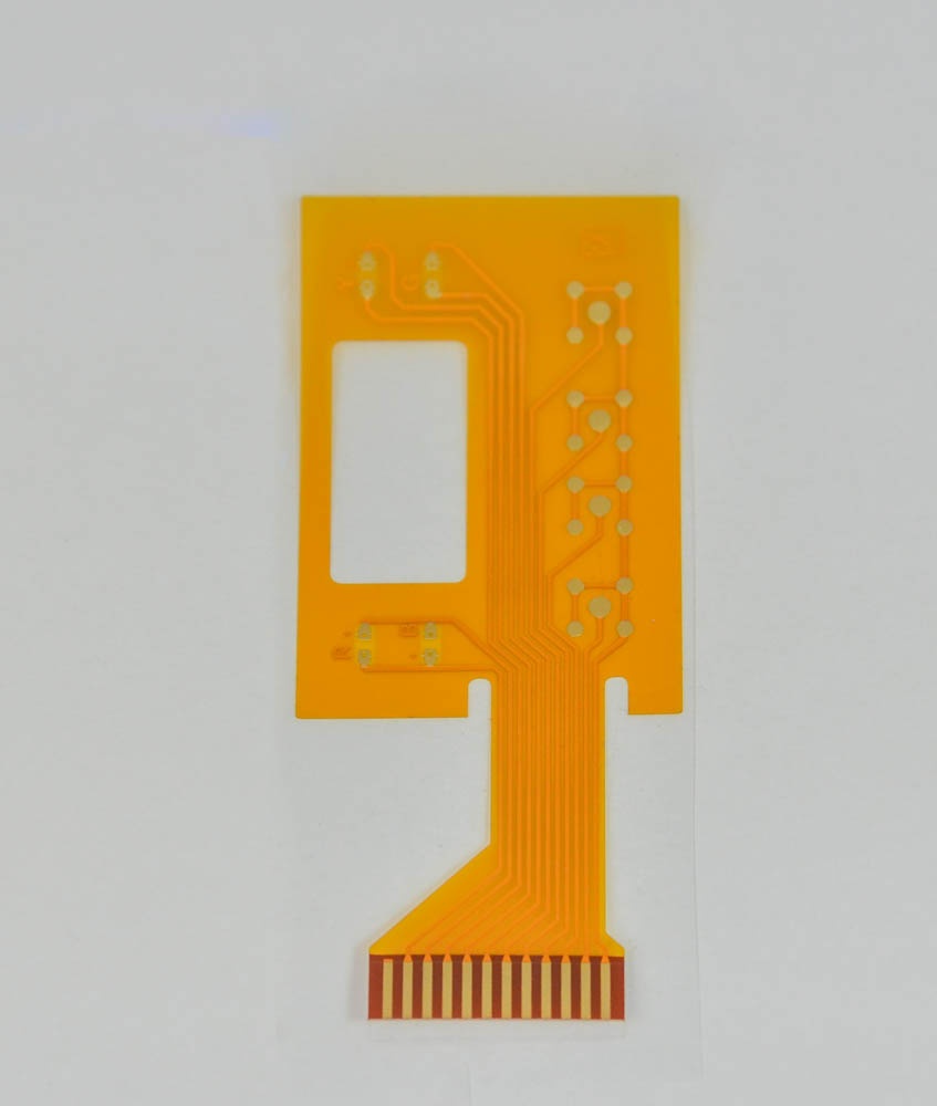 Connectors for keypads – flex connections | LC Elektronik
